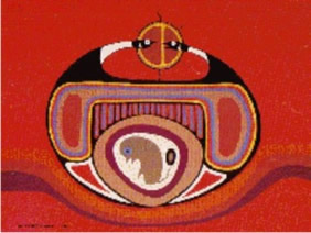 'Jackson beardy artist aboriginal lunds victoria bc': 'beardye crab ...